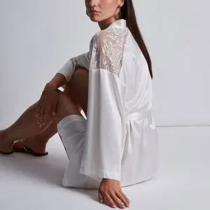 Aubade | Intimates & Sleepwear | Aubade Midnight Whisper Kimono Rope ...